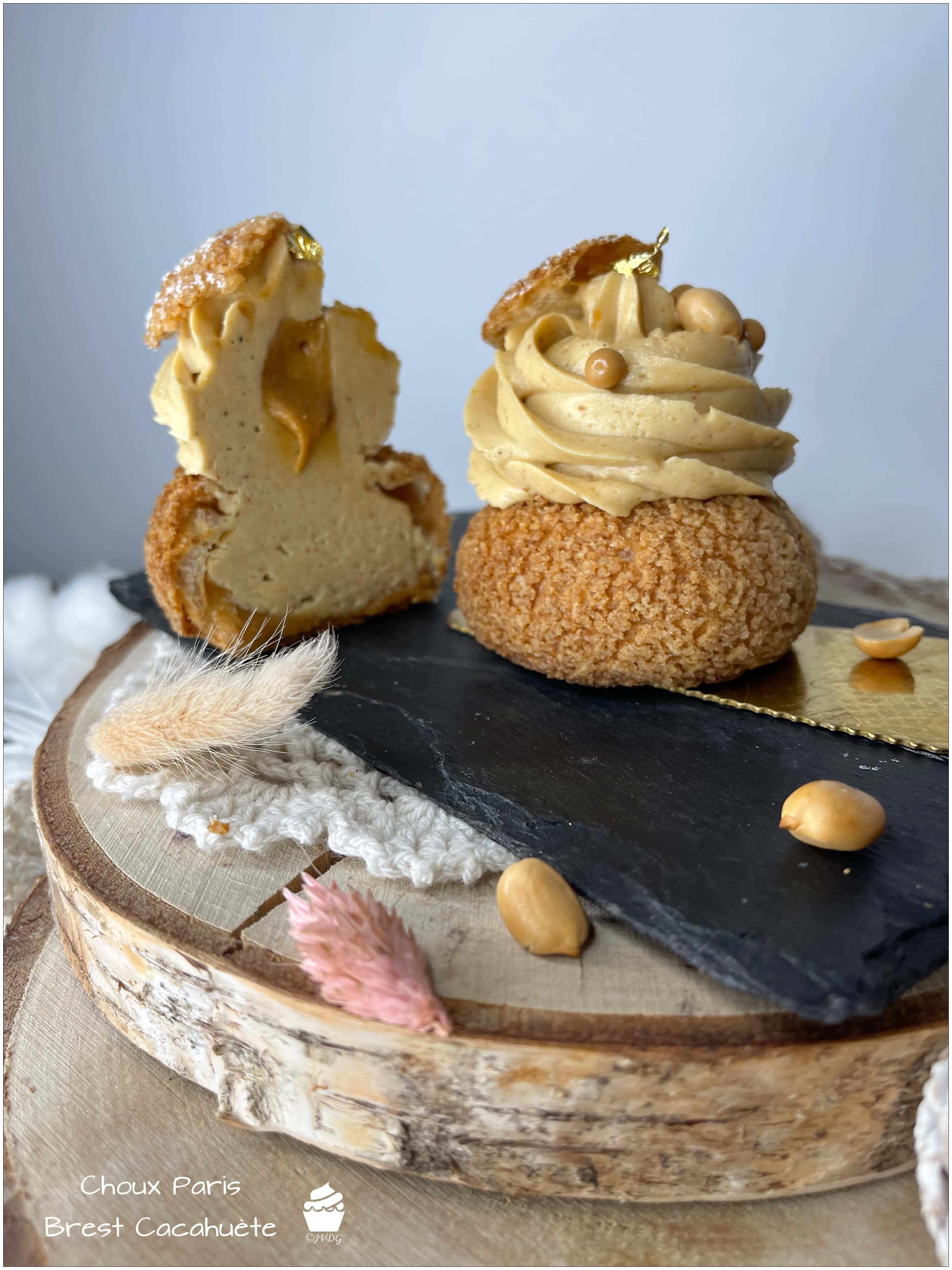 Choux Paris Brest Cacahuète – Je Veux des Gourmandises